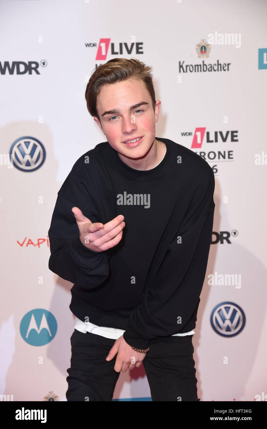 1Live Krone award at Jahrhunderhalle - Arrivals Featuring: Mike Singer ...