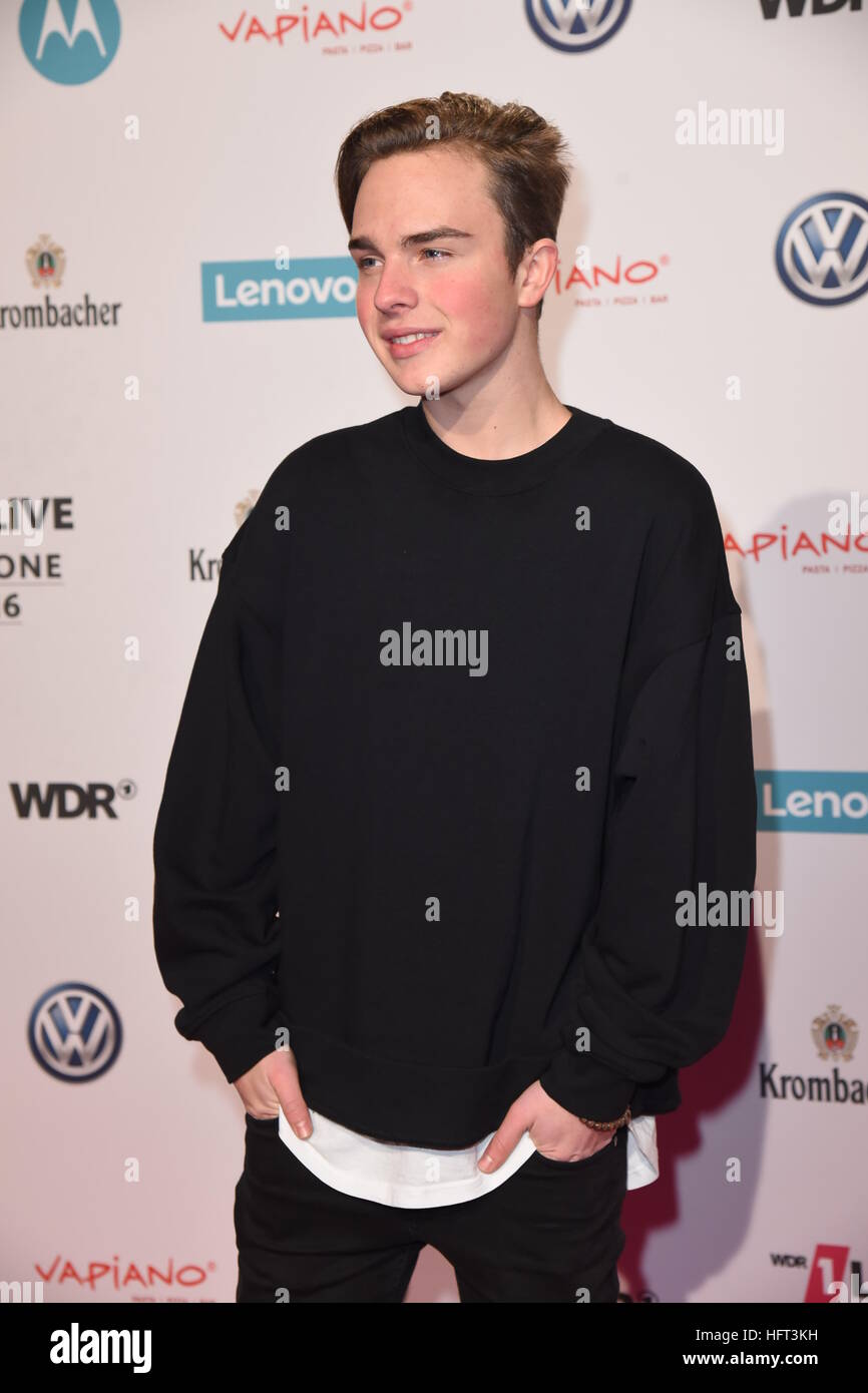 1Live Krone award at Jahrhunderhalle - Arrivals Featuring: Mike Singer ...