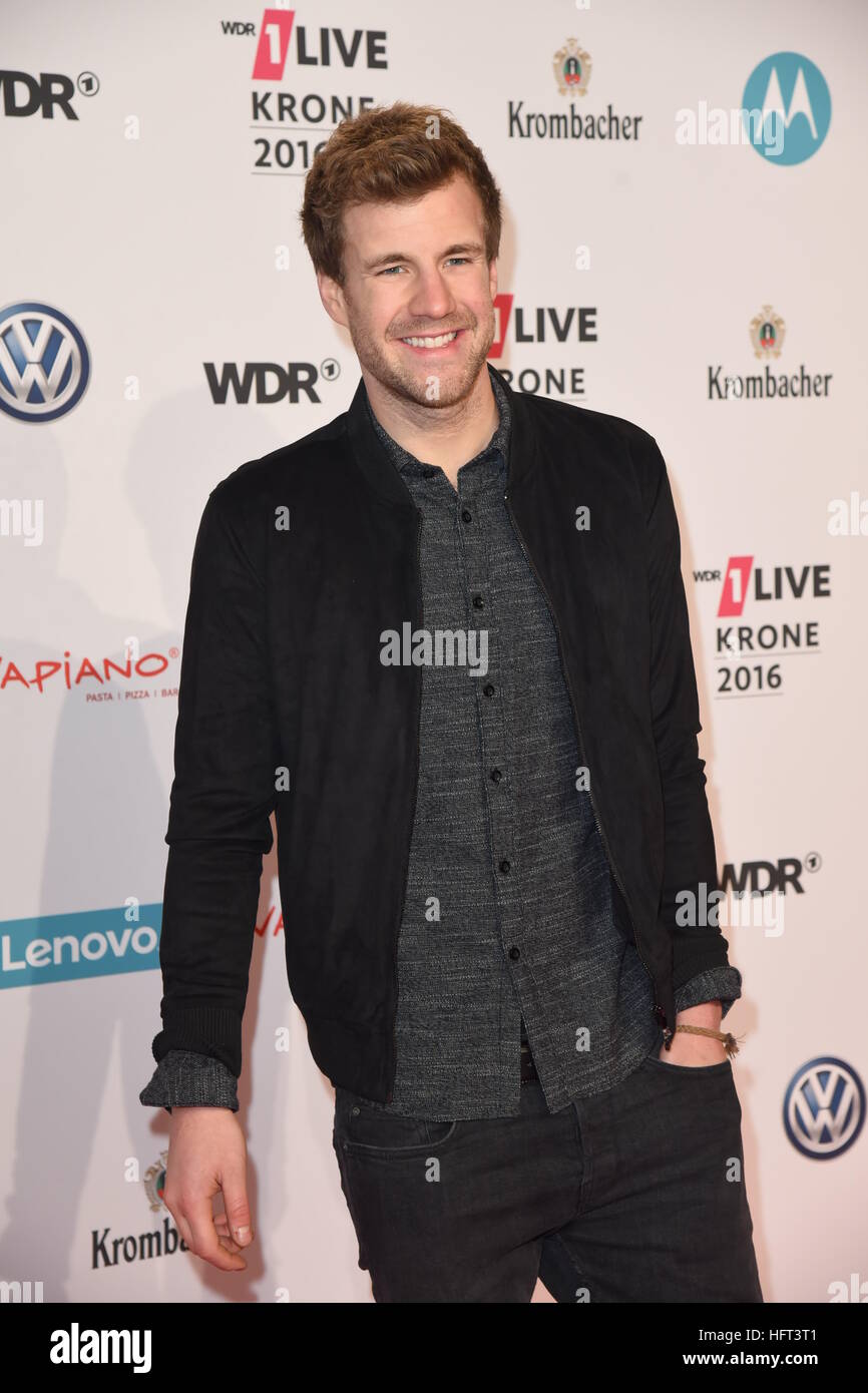 1Live Krone award at Jahrhunderhalle - Arrivals Featuring: Luke ...