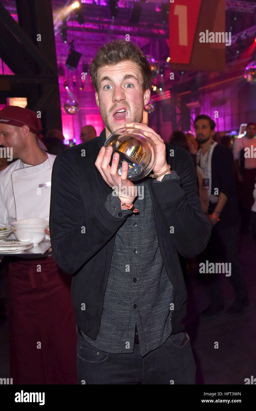 1Live Krone award at Jahrhunderhalle - After Party Featuring: Luke ...