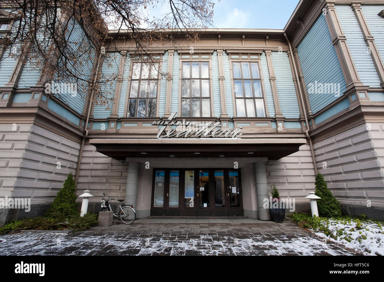 Finland theater hi-res stock photography and images - Alamy