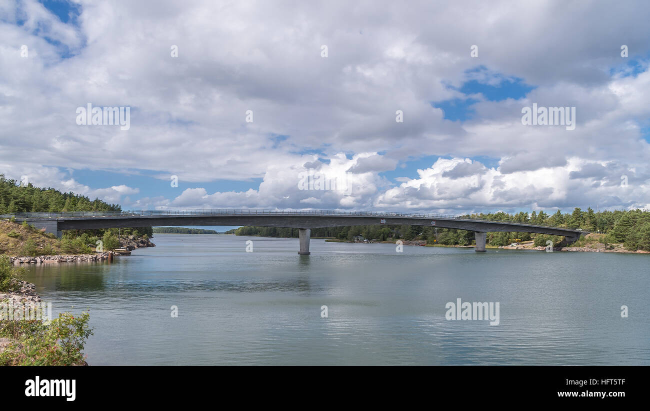 Wattkast bride in Korppoo,Finland Stock Photo - Alamy