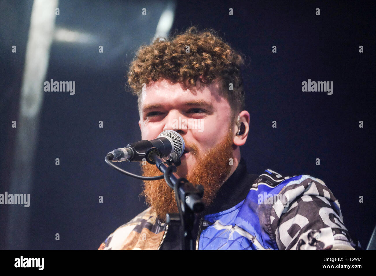 Jack Garratt plays Glastonbury Festival, Pilton. on 24/06/2016 . Pictured: Jack Garratt Stock ...