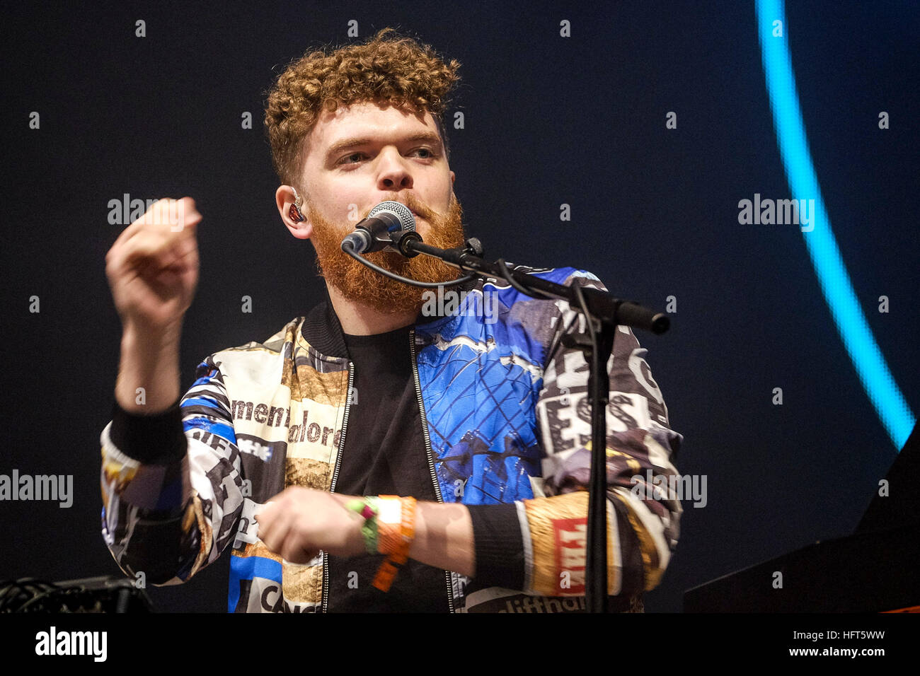 Jack Garratt plays Glastonbury Festival, Pilton. on 24/06/2016 ...
