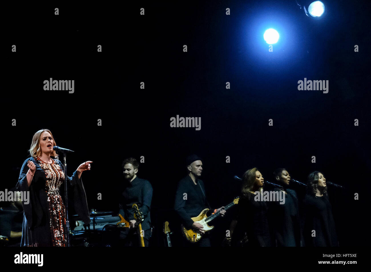 Adele headlines Glastonbury Festival, Pilton. on 25/06/2016 . Pictured: Adele, Adele Laurie Blue ...