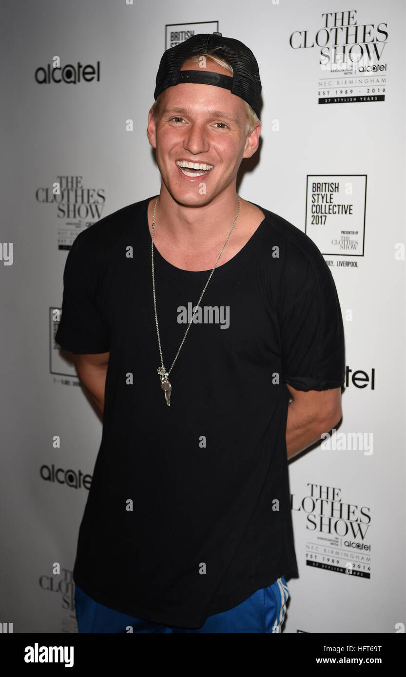 The Clothes Show Live 2016 at The NEC in Birmingham Featuring: Jamie ...