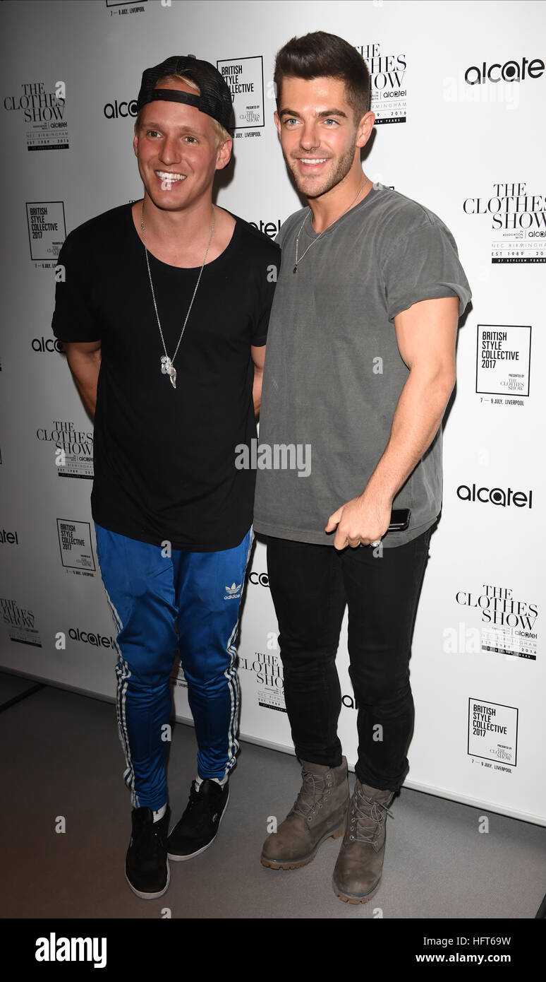 The Clothes Show Live 2016 at The NEC in Birmingham Featuring: Jamie ...