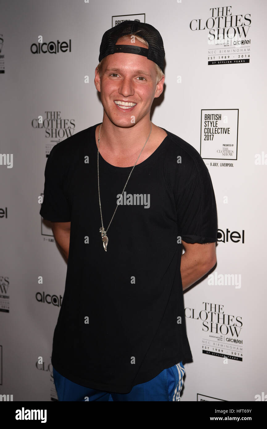 The Clothes Show Live 2016 at The NEC in Birmingham Featuring: Jamie ...