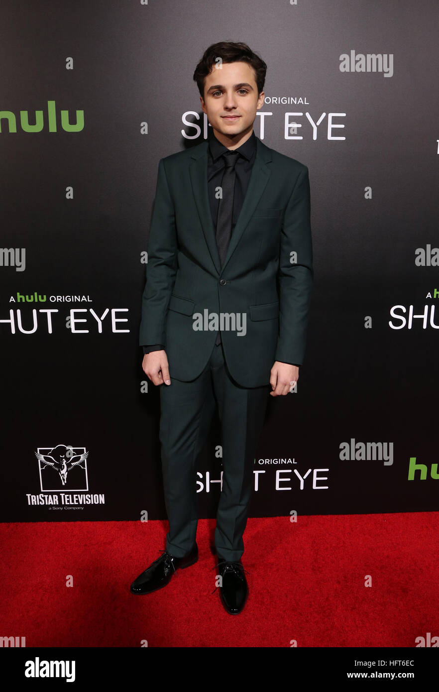 Premiere Of Hulu's "Shut Eye" Featuring: Dylan Schmid Where: Hollywood ...