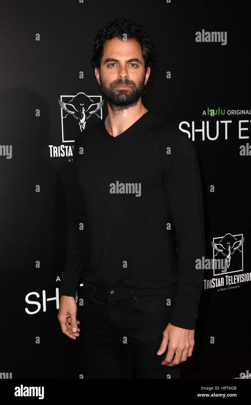 Premiere Of Hulu's "Shut Eye" Featuring: Adrian Bellani Where ...