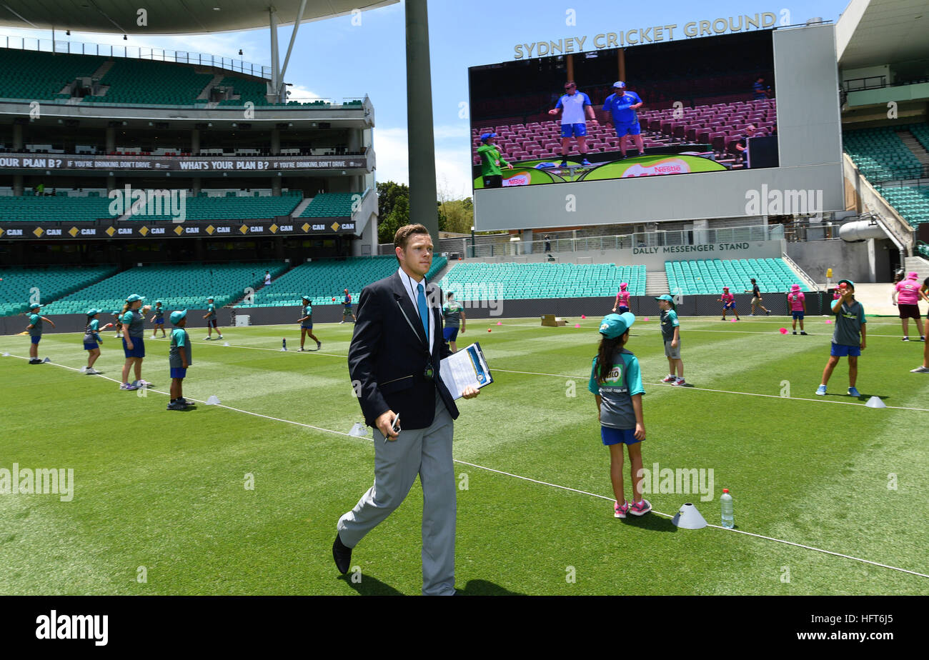 Guinness world record for cricket australia biggest cricket lesson scg ...