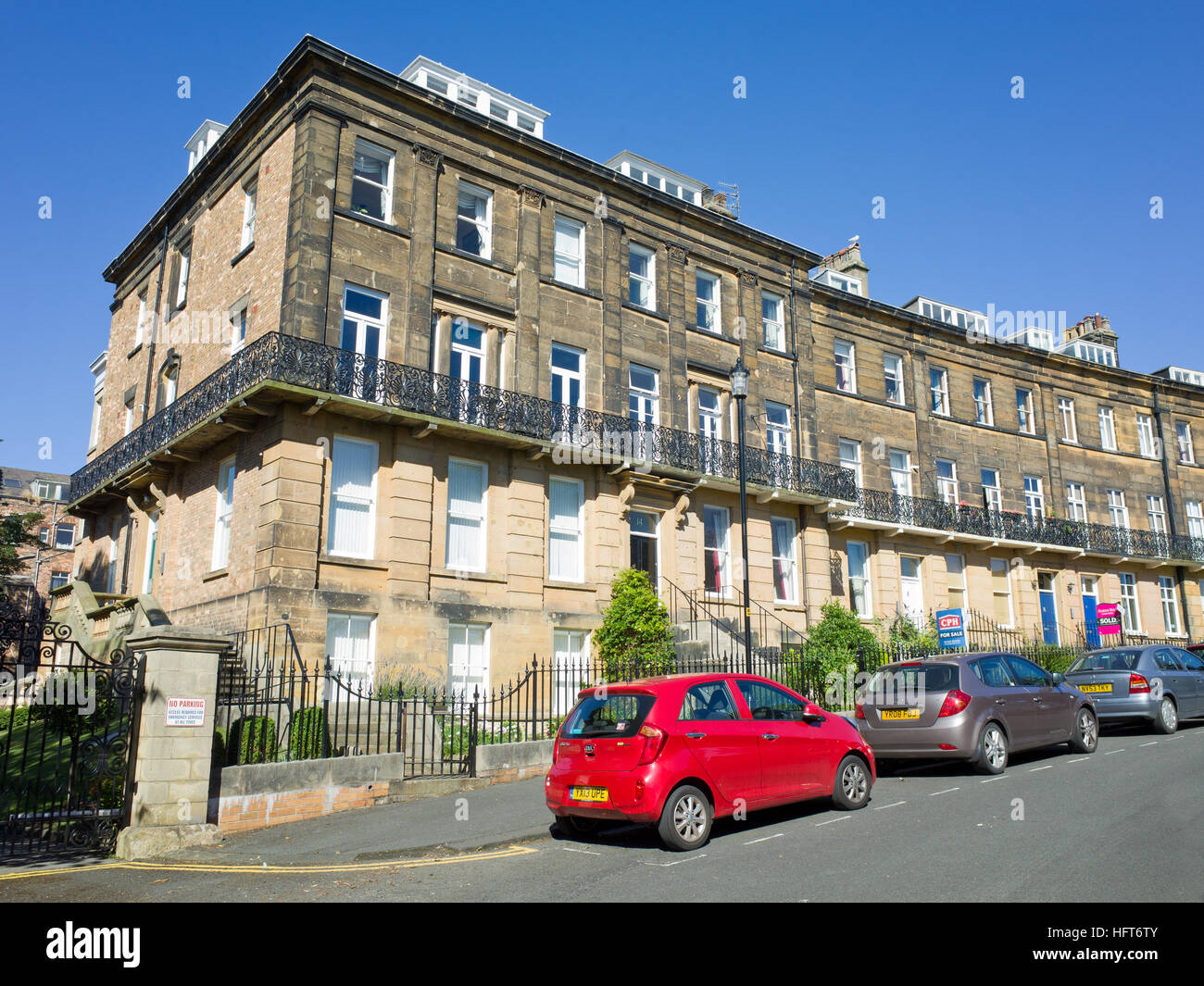 Scarborough terrace hi-res stock photography and images - Alamy