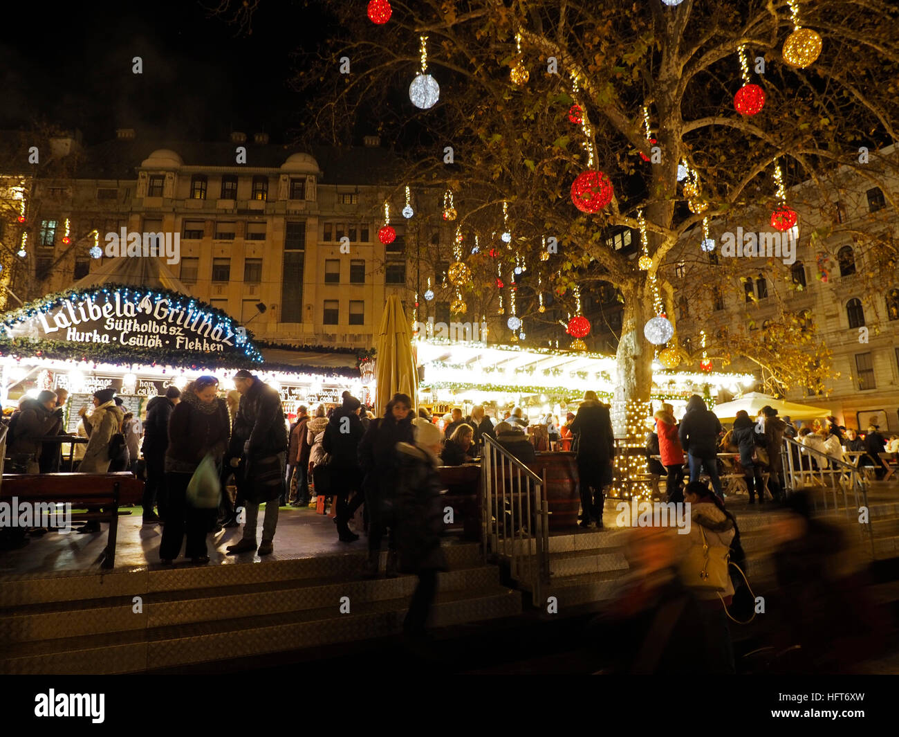 Budapest hungary winter hi-res stock photography and images - Alamy