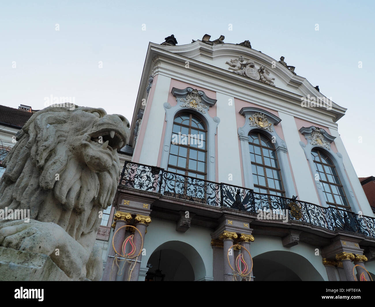 Godollo palace detail, Godollo, Hungary Stock Photo - Alamy