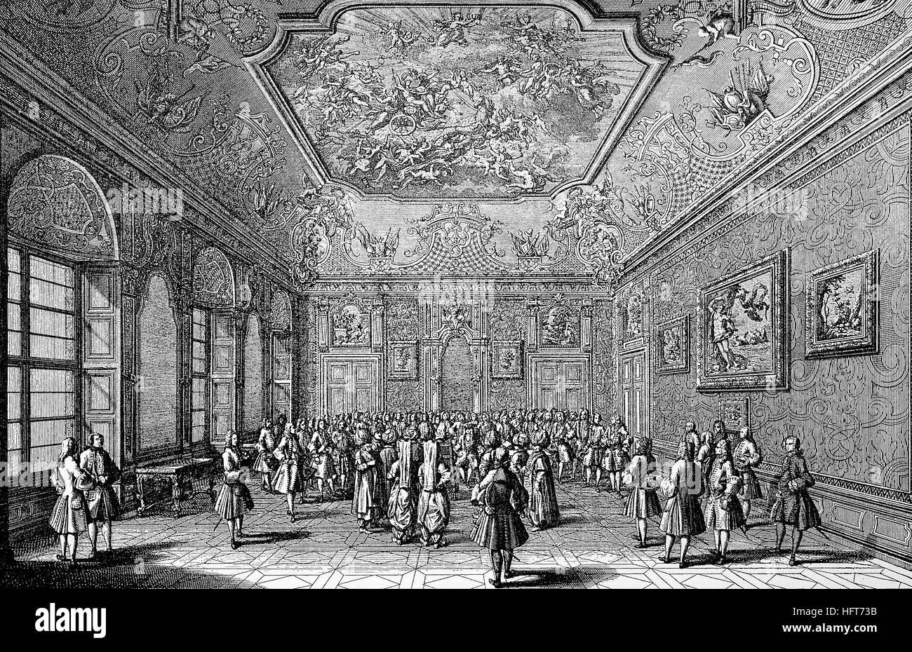 Parade room Black and White Stock Photos & Images - Alamy