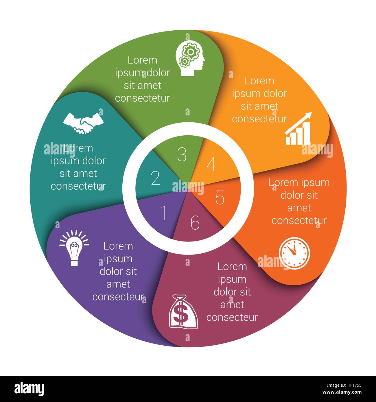 Flow chart pie chart hi-res stock photography and images - Alamy