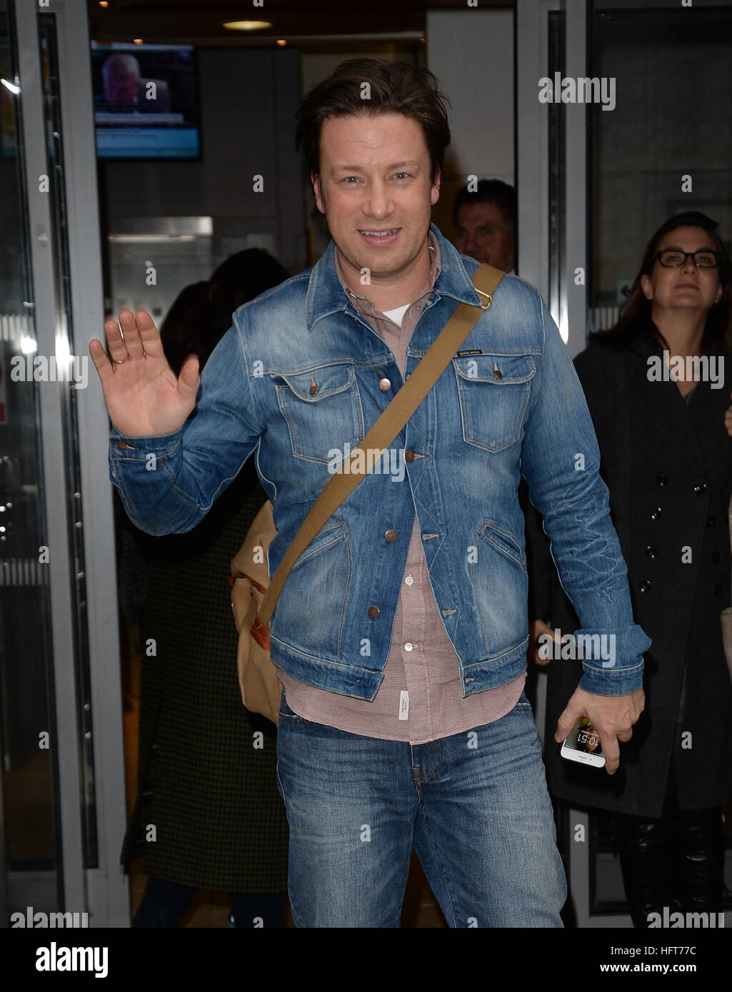 Jamie Oliver at BBC Radio 2 Featuring: Jamie Oliver Where: London ...