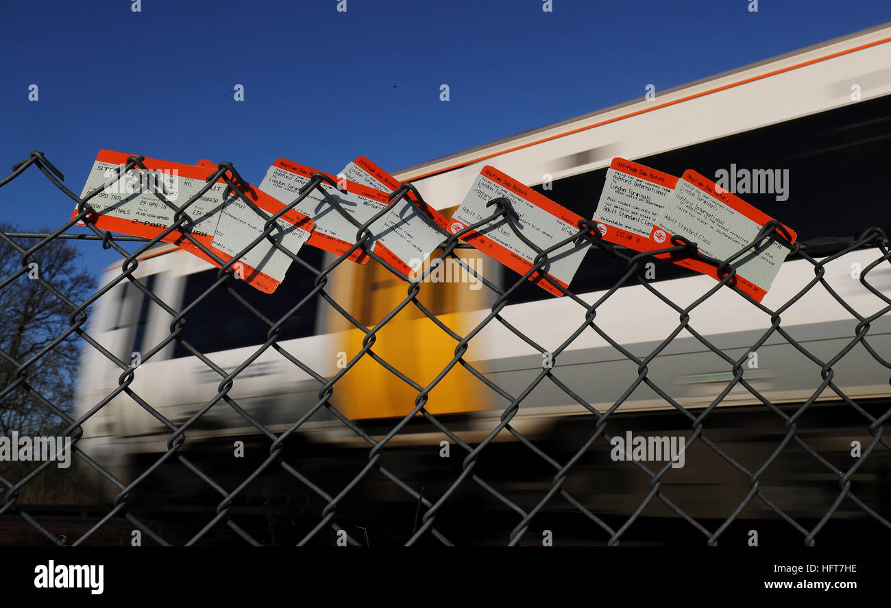 Public transport tickets hi-res stock photography and images - Alamy