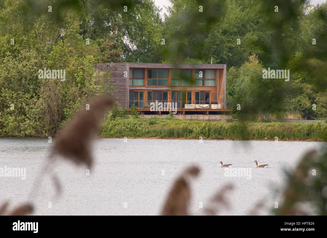 Lakes by Yoo, houses built around a series of Cotswolds lakes,Lechlade ...