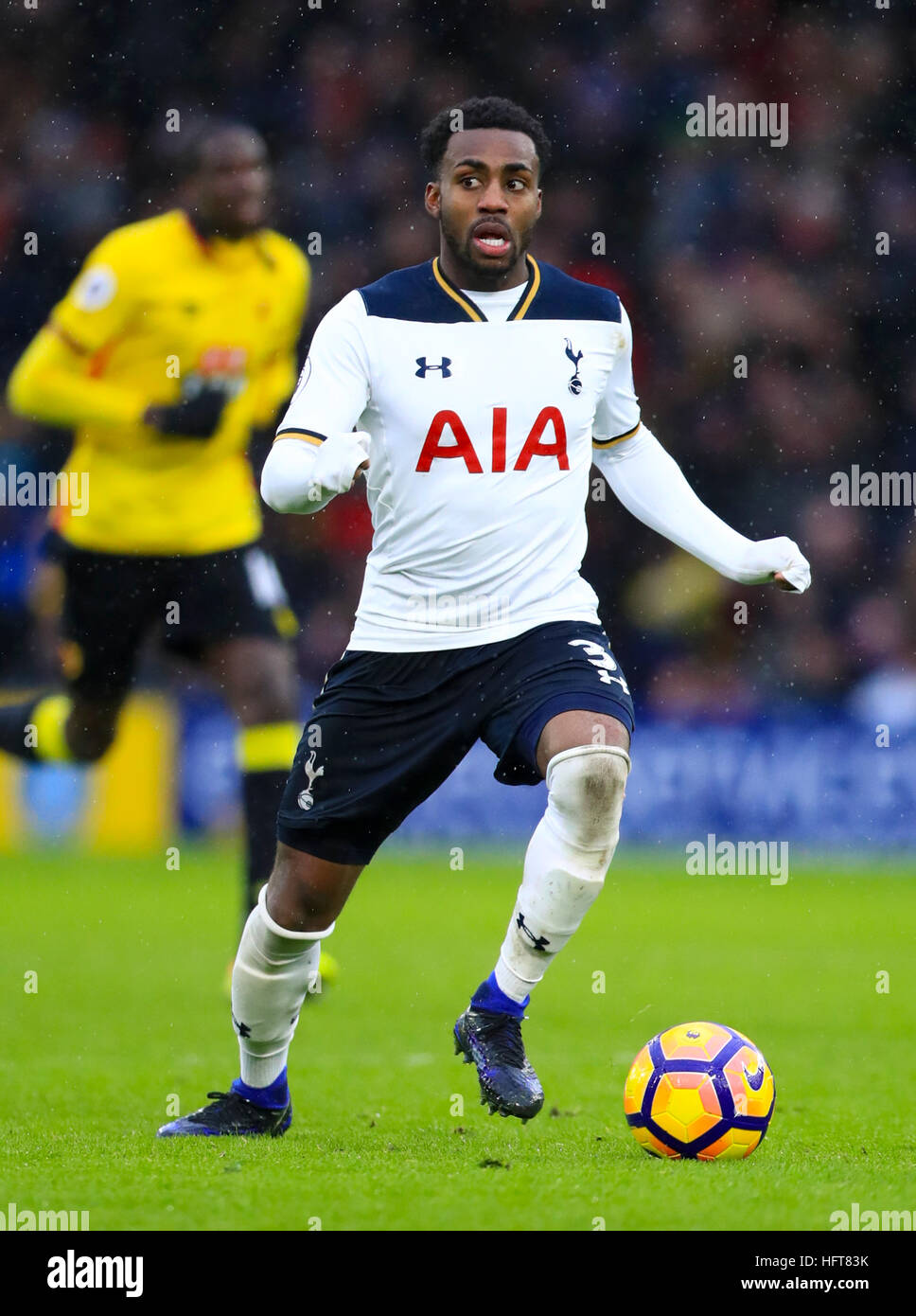Danny Rose, Tottenham Hotspur Stock Photo - Alamy