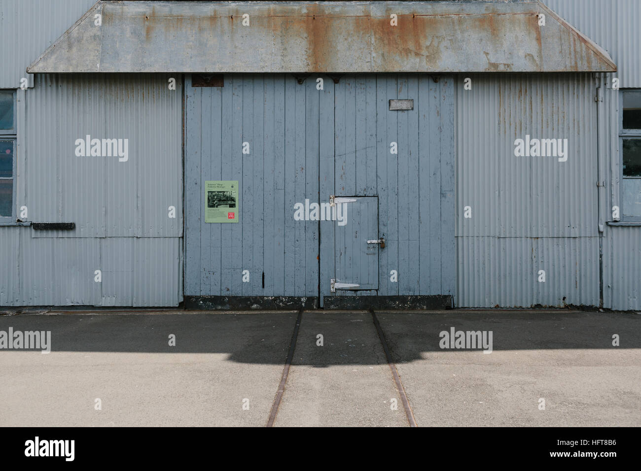 Factory buildings in the Ship Design Precinct of Cockatoo Island ...