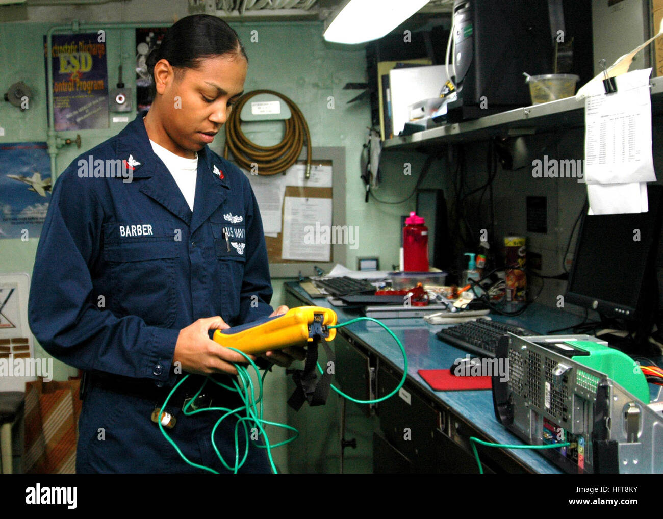 Military barber us navy hi-res stock photography and images - Alamy