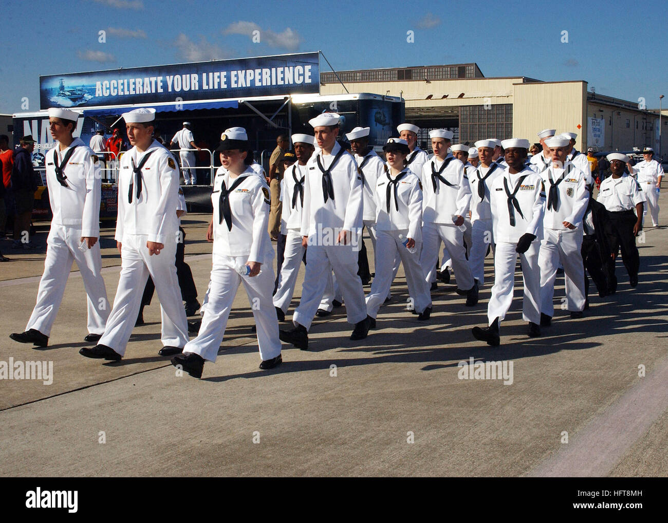 Us naval sea cadets hi-res stock photography and images - Alamy
