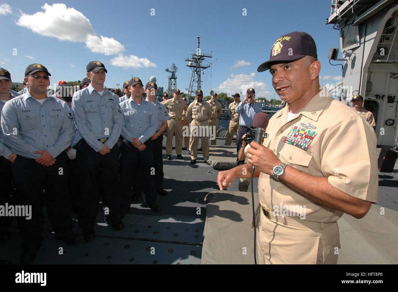 061030-N-4965F-002 Pearl Harbor, Hawaii (Oct. 30, 2006) - Master Chief ...