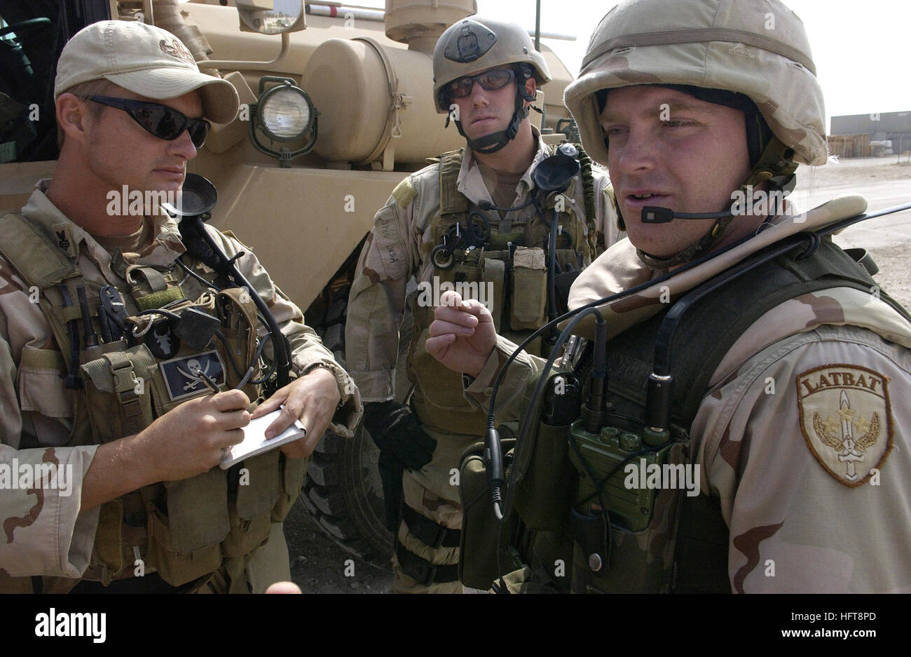 Predeparture convoy brief hi-res stock photography and images - Alamy