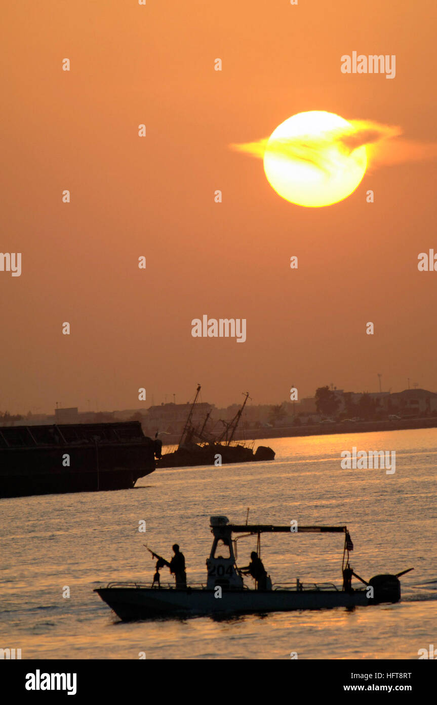 Harbor patrol unit bahrain hi-res stock photography and images - Alamy