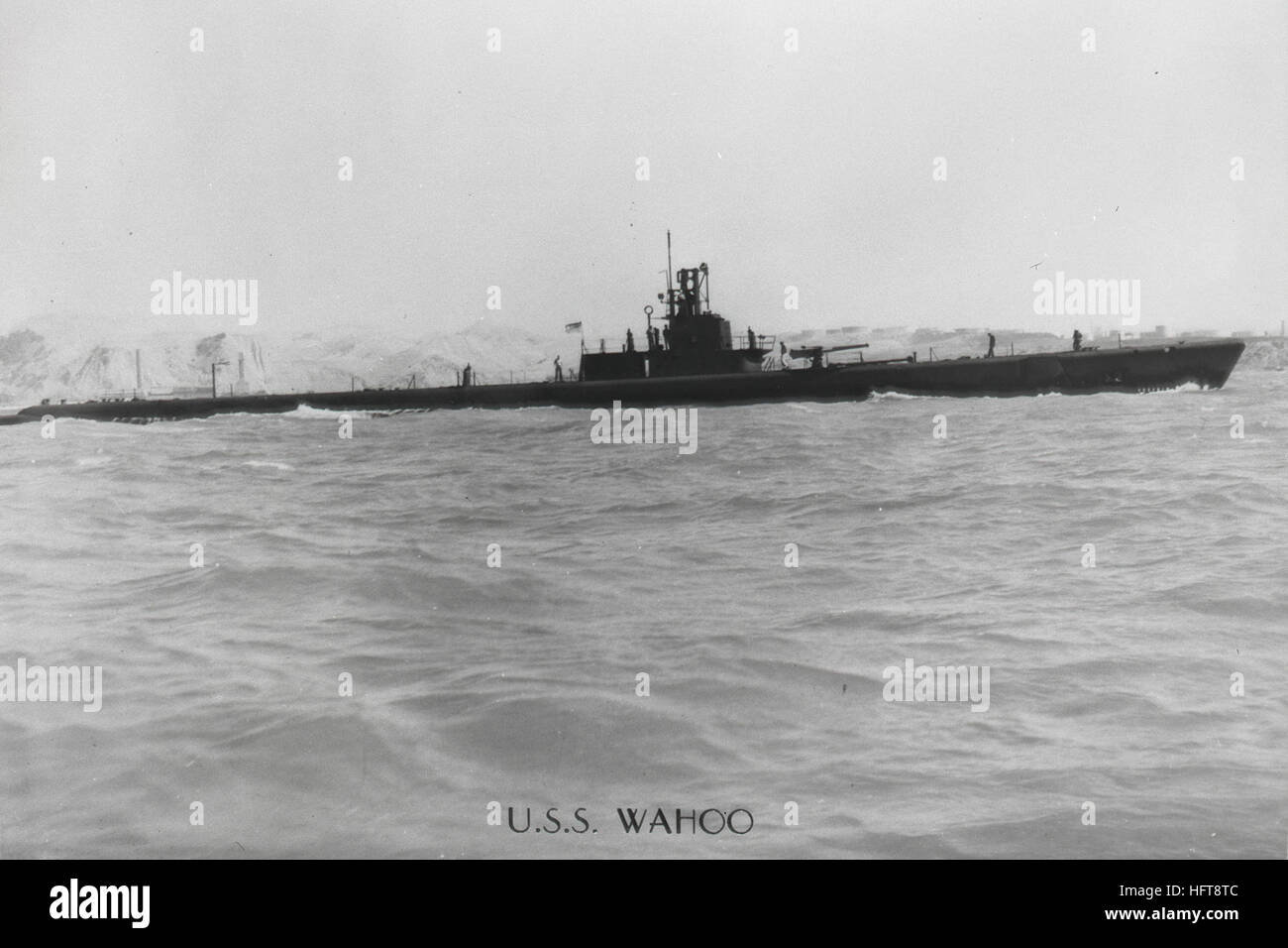 061030-N-0000X-001 File Photo (July 14, 1943) - USS Wahoo (SS 238 ...