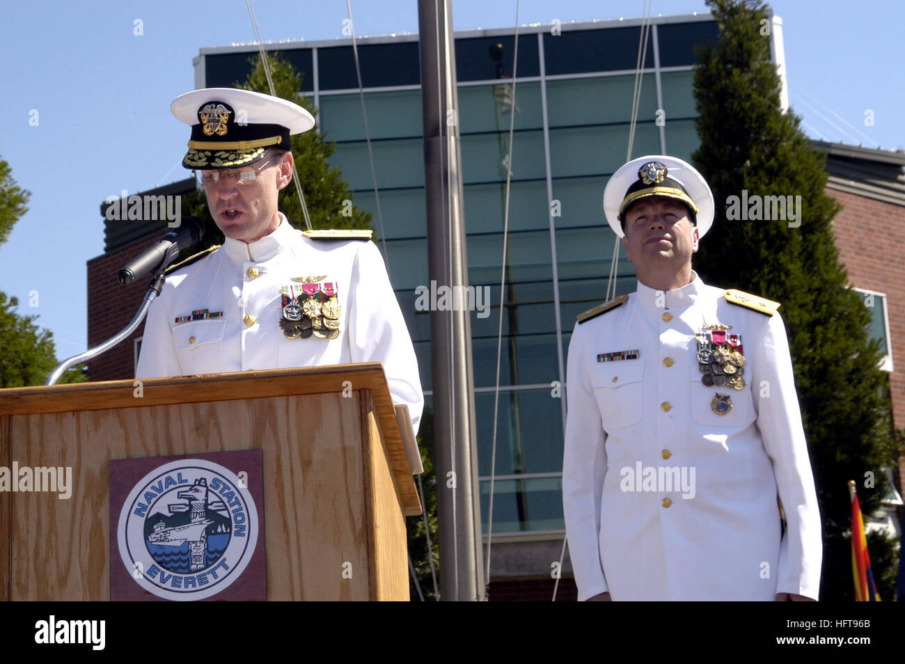 Commander naval region northwest hi-res stock photography and images ...
