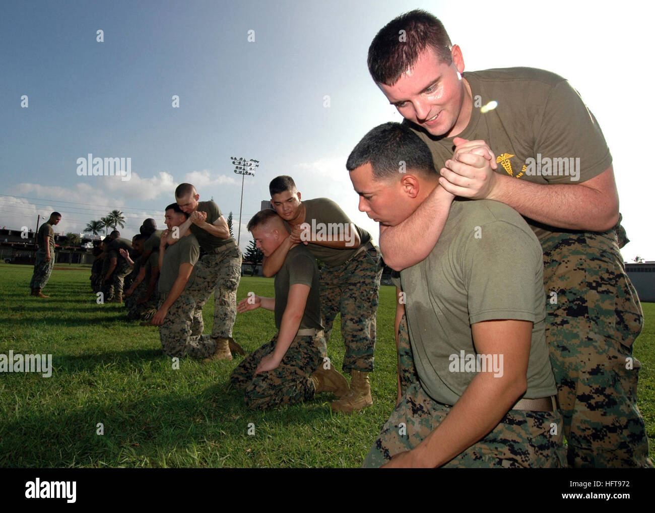Naval security group hawaii hi-res stock photography and images - Alamy