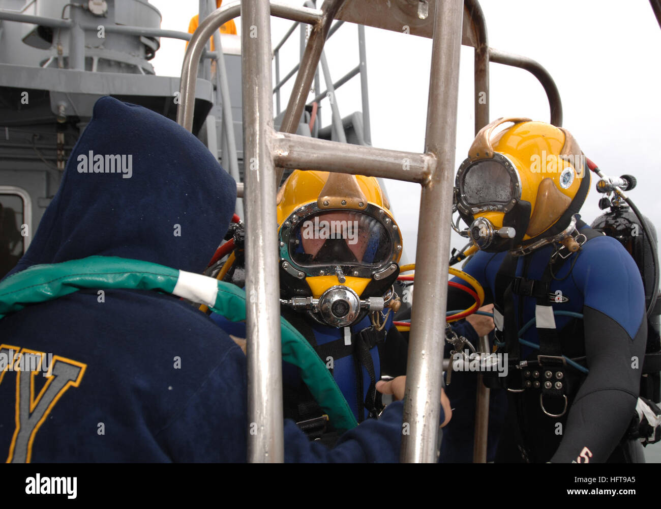 Diver second class hi-res stock photography and images - Alamy