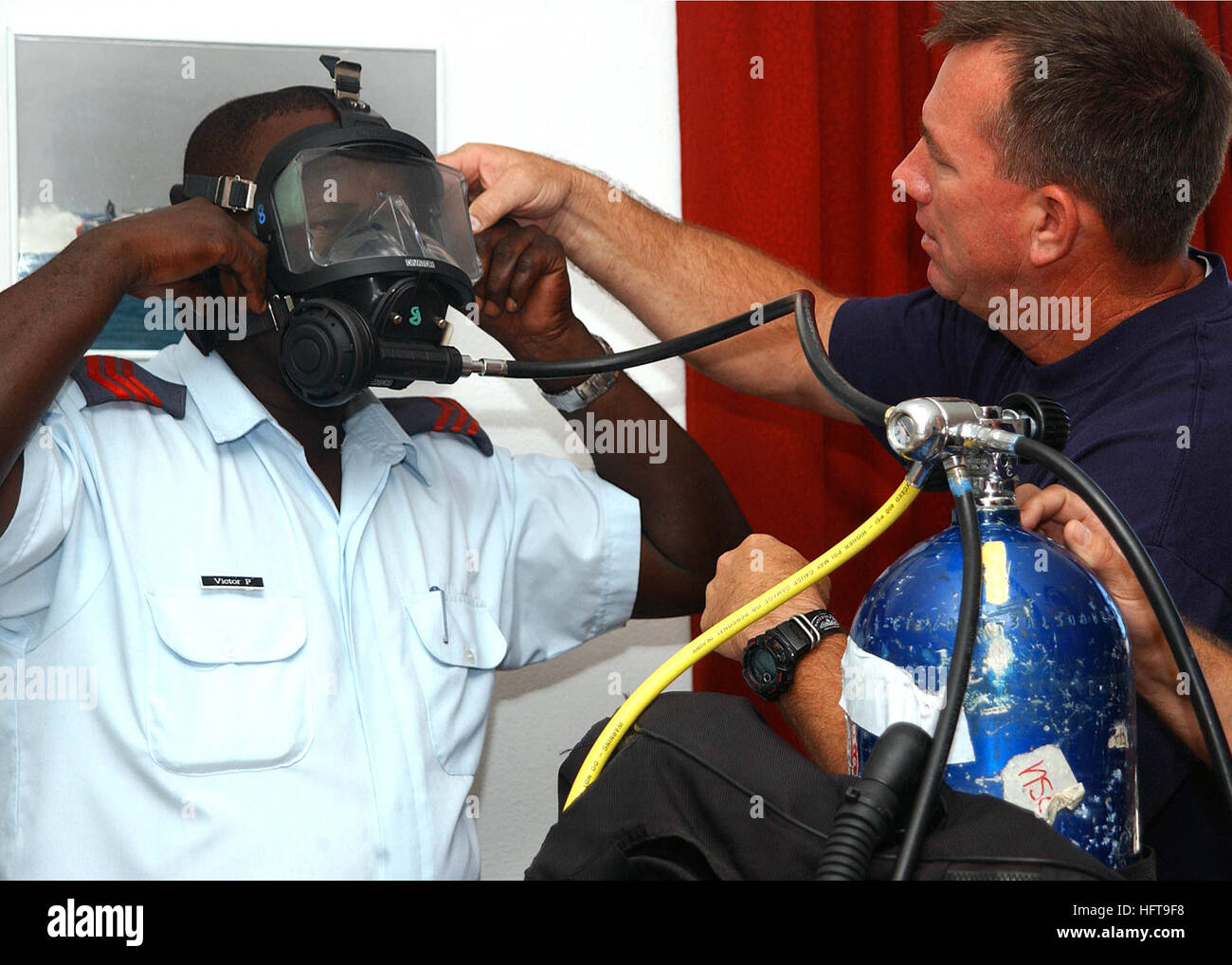 Navy master diver hi-res stock photography and images - Alamy