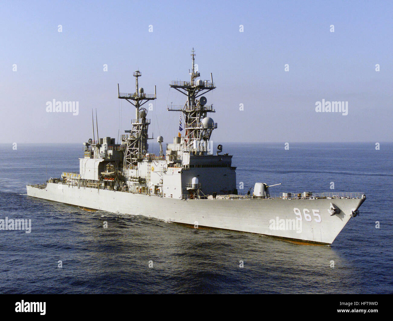 Spruance class destroyer hi-res stock photography and images - Alamy