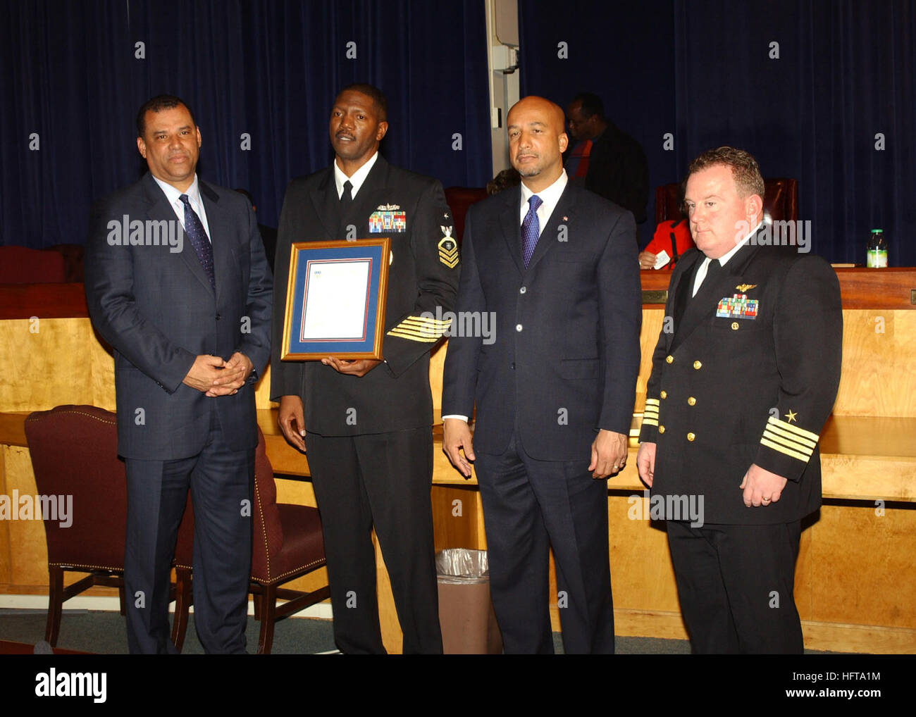 Greater new orleans appreciation award hi-res stock photography and ...