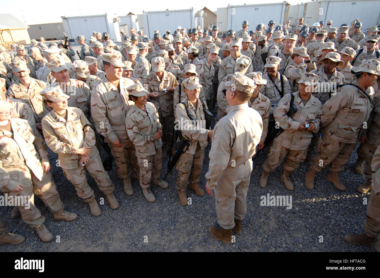 Deploying To Ali Al Salem