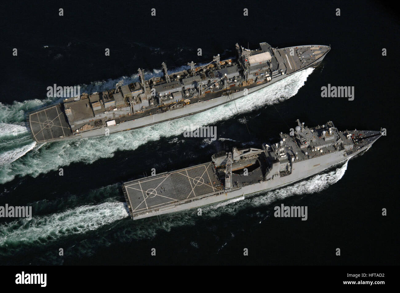 Military sealift command msc fast combat support ship hi-res stock ...