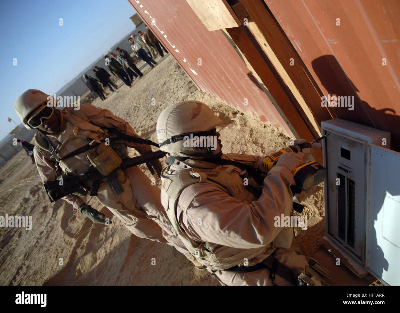 Naval mobile construction battalion seven four nmcb 74 hi-res stock ...