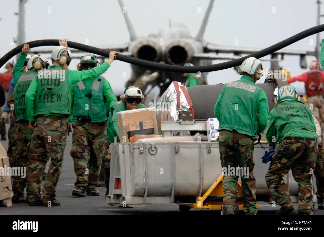 Carrier on board delivery squadron cod hi-res stock photography and ...