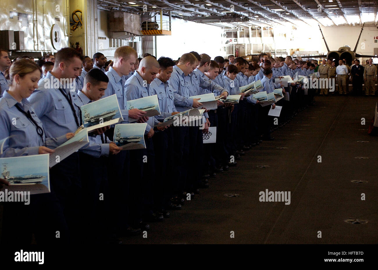 Newly selected petty officers hi-res stock photography and images - Alamy