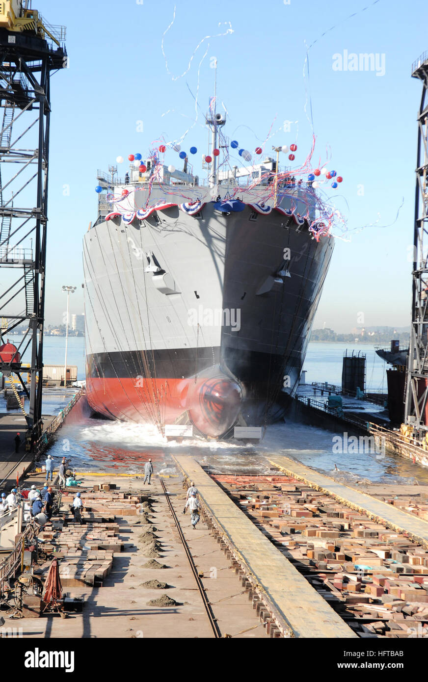 Auxiliary dry cargo ammunition ship hi-res stock photography and images ...