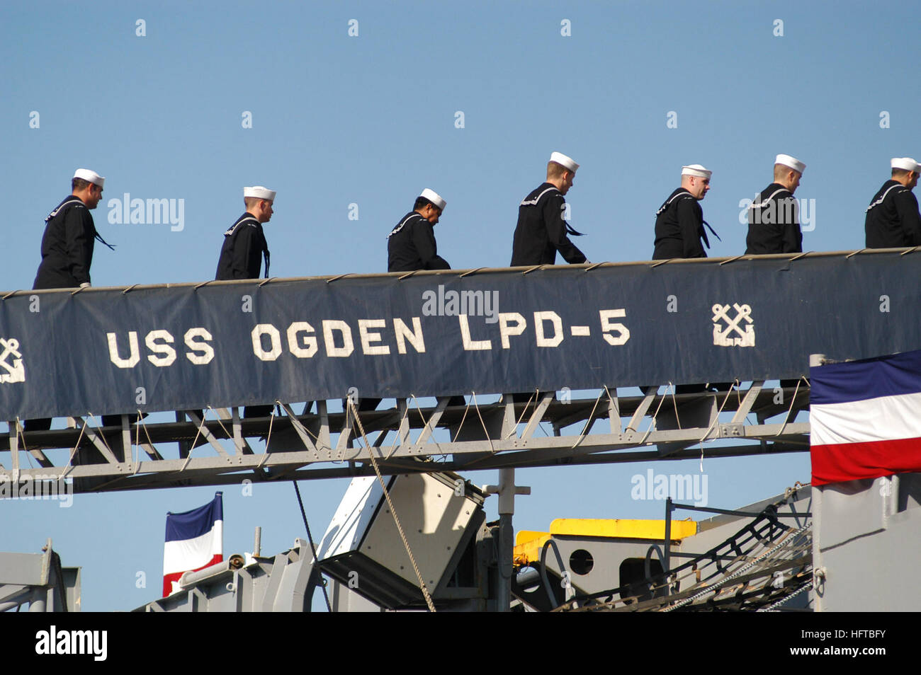 Uss ogden hi-res stock photography and images - Alamy