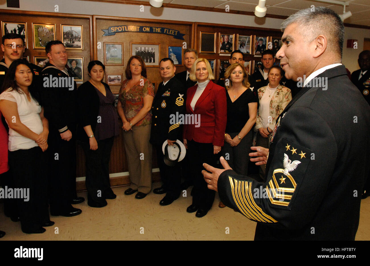 Mcpon campa hi-res stock photography and images - Alamy