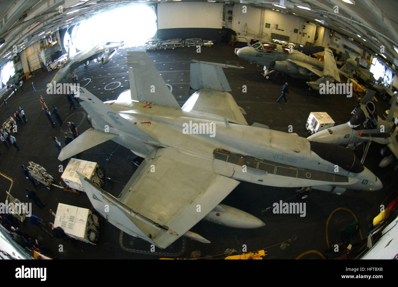 Strike fighter squadron eight one hi-res stock photography and images ...
