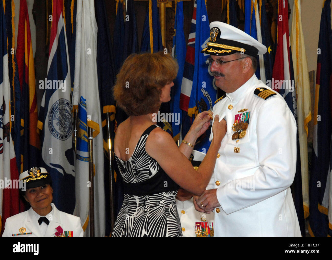 The newly appointed commanding officer assumes leadership of Naval ...