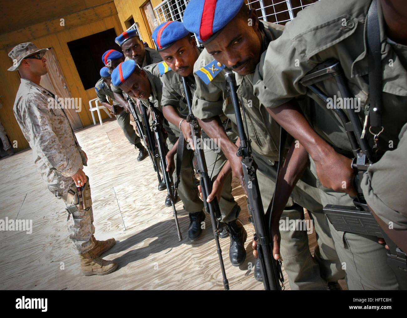 061221-N-1328C-059 Camp Lemonier, Djibouti (Dec. 21, 2006) Ð Marine ...