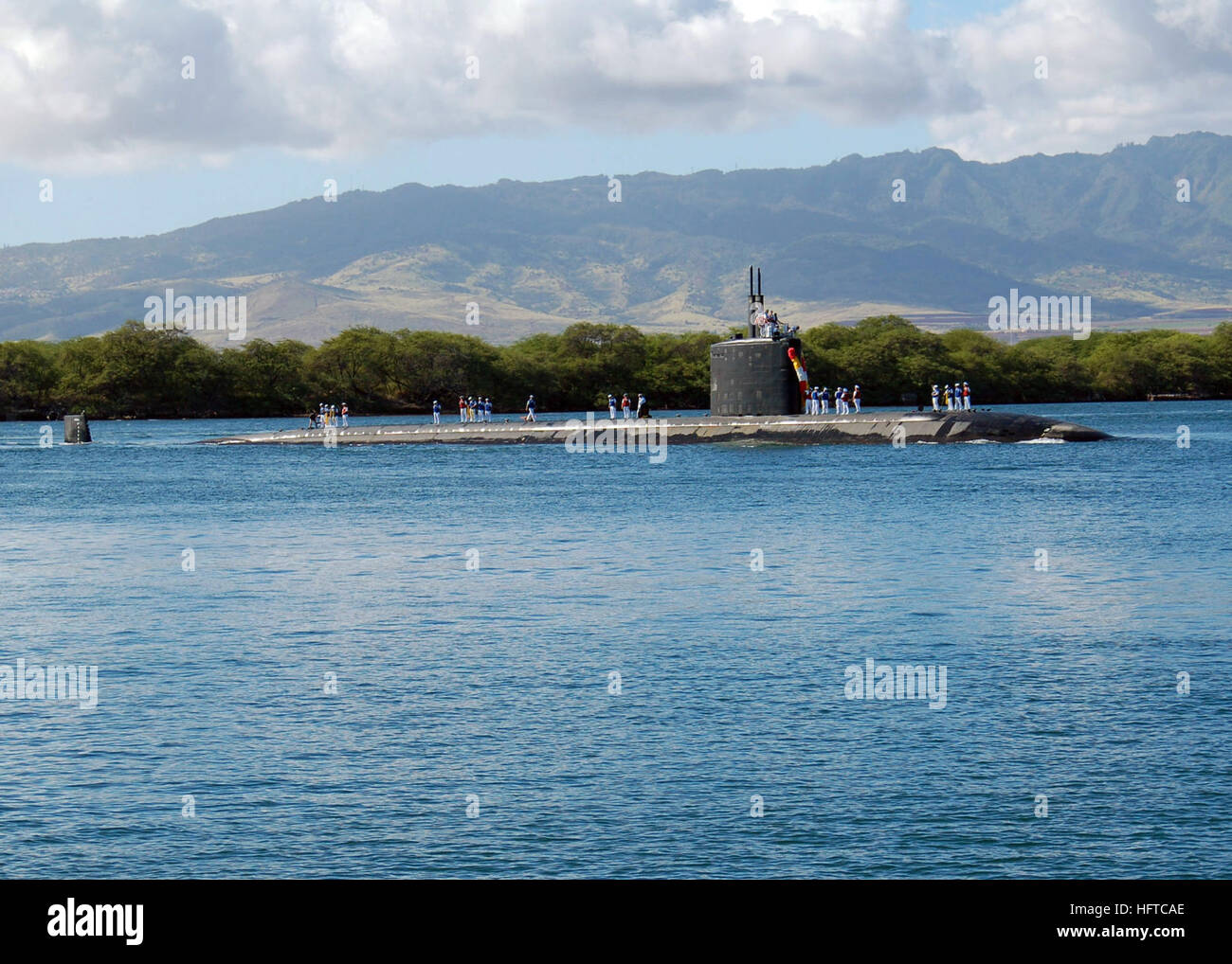 Uss columbus ssn 762 hi-res stock photography and images - Alamy