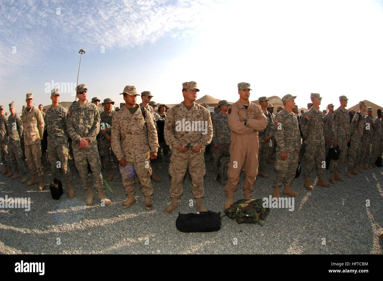 Us navy troops inspection hi-res stock photography and images - Alamy